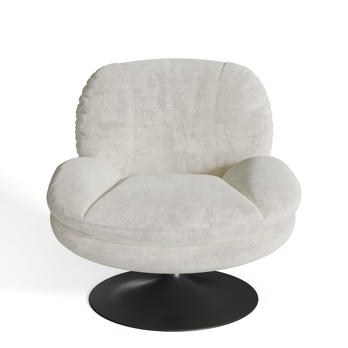 Fauteuil REPLAY en velours texturé– Sia Home