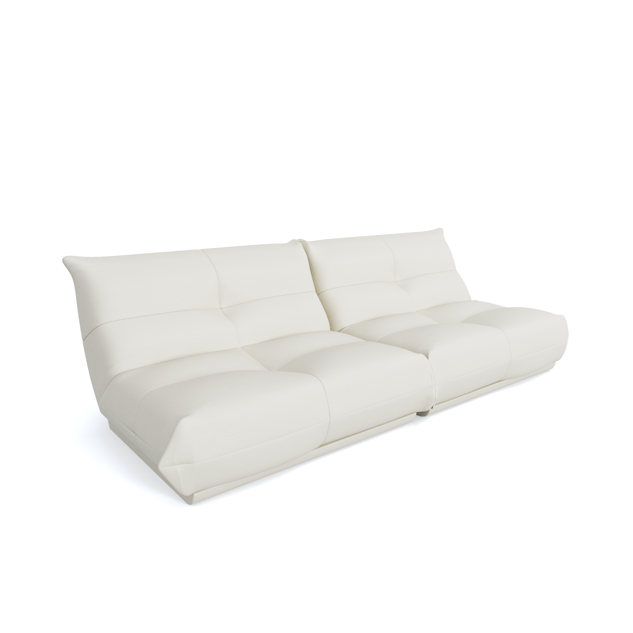Canapé 5 places COZY Cuir– Sia Home