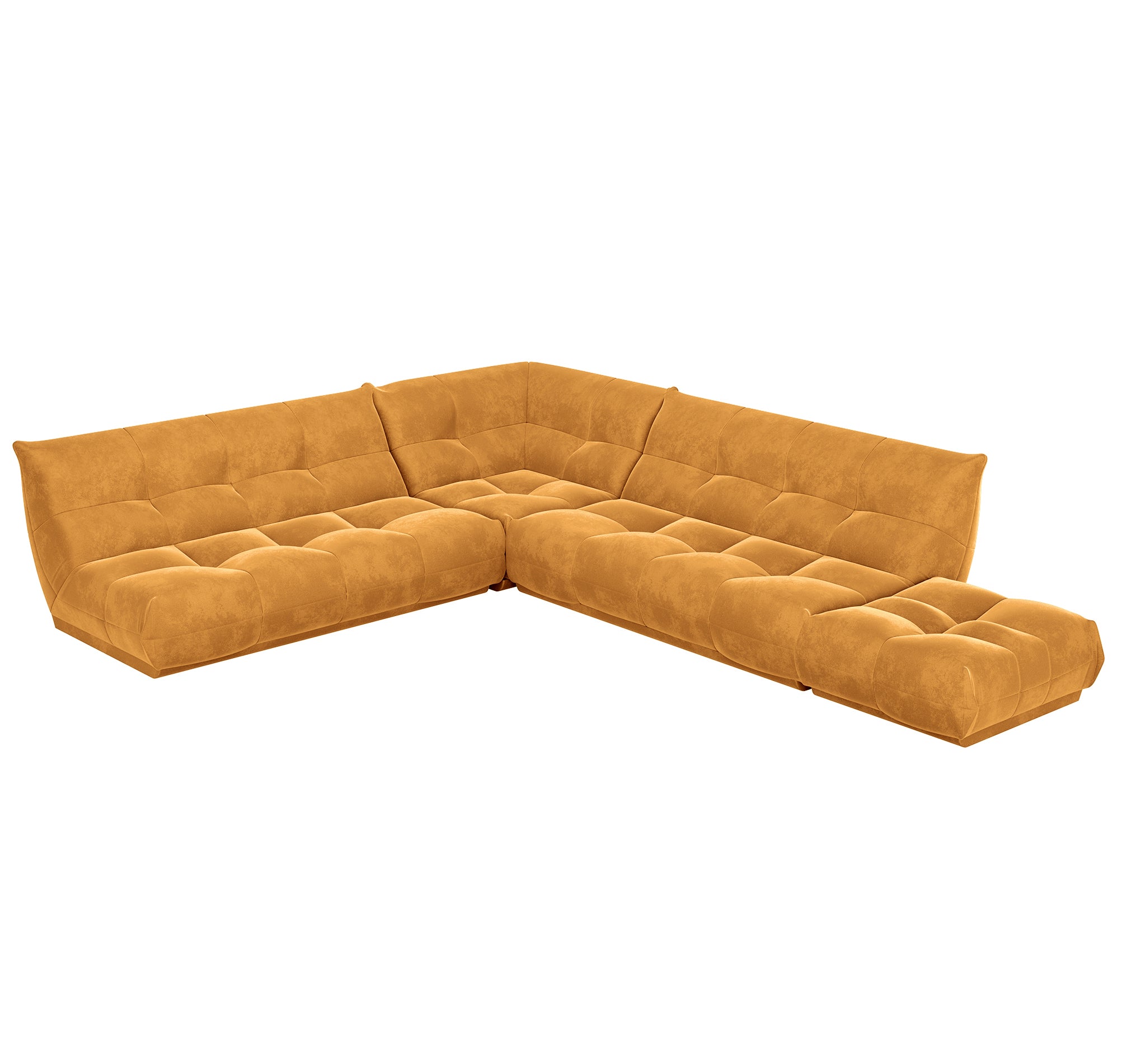 Canapé modulable XL COZY Velours– Sia Home